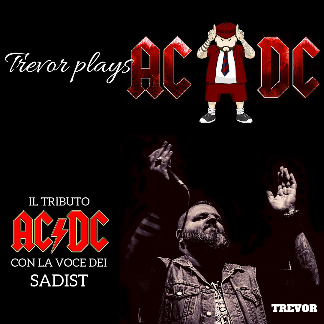 TREVOR PLAYS AC/DC - Bazumcircus
